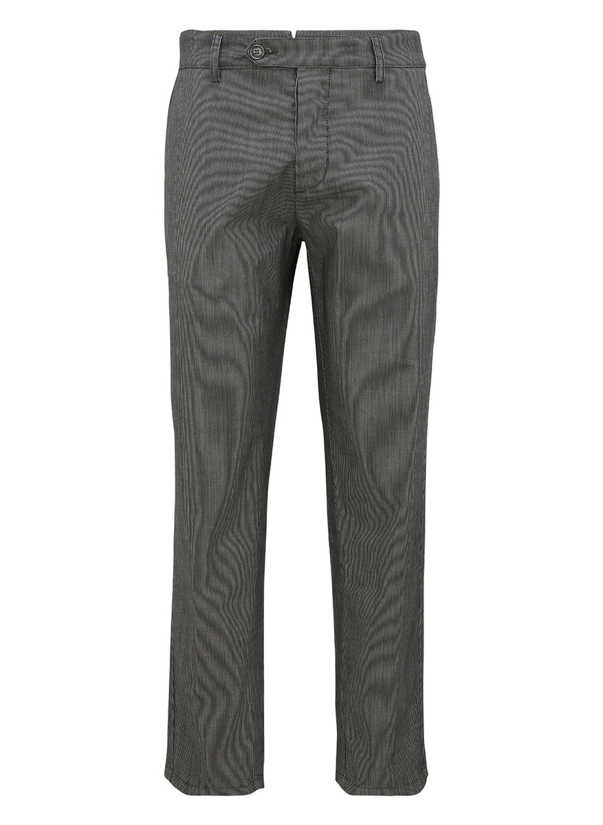 PINSTRIPE STRETCH CHINOS – Christopher Bates