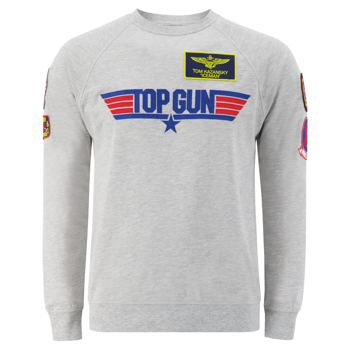 LOGO SWEATSHIRT GREY – Christopher Bates