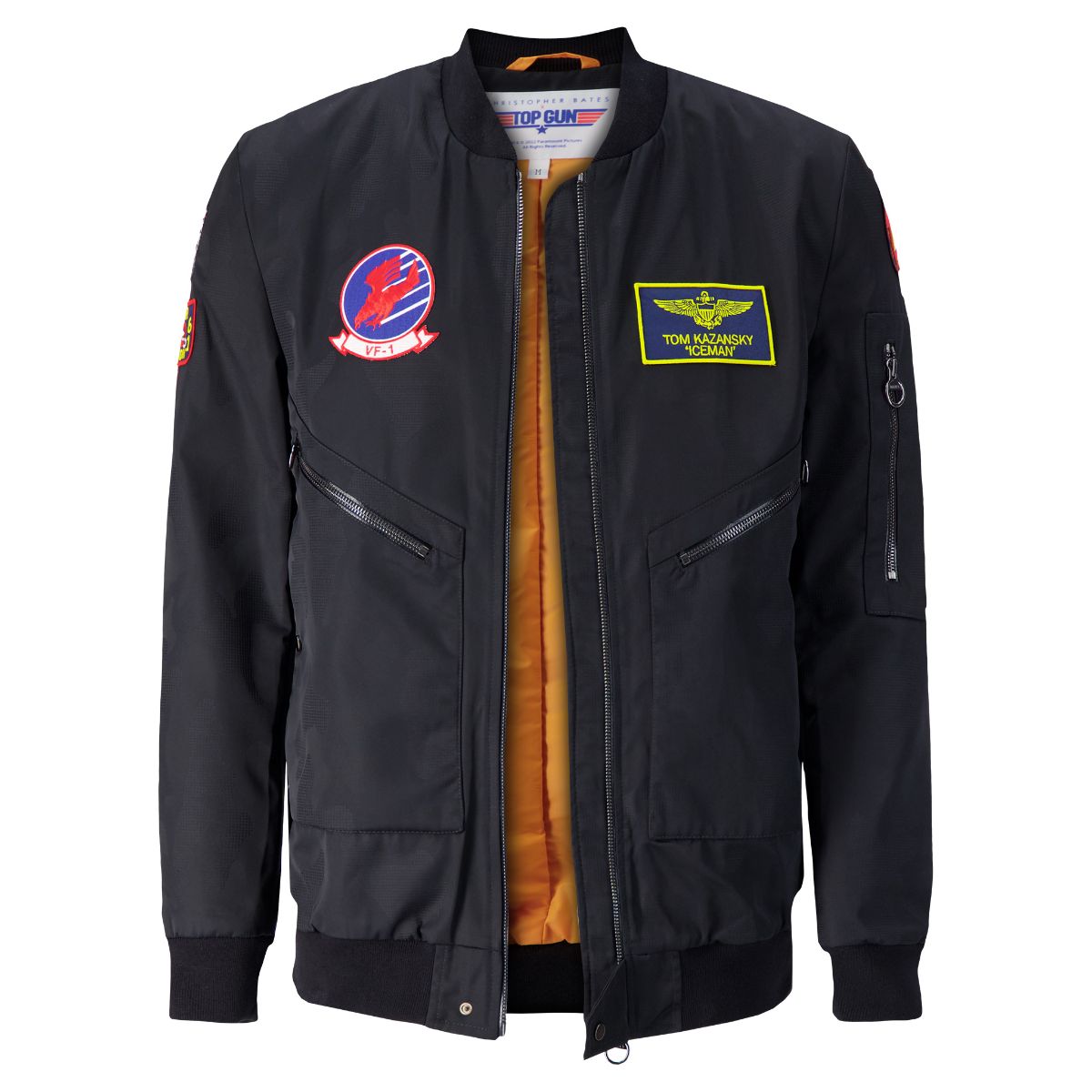 Stealth Bomber Jacket – Christopher Bates